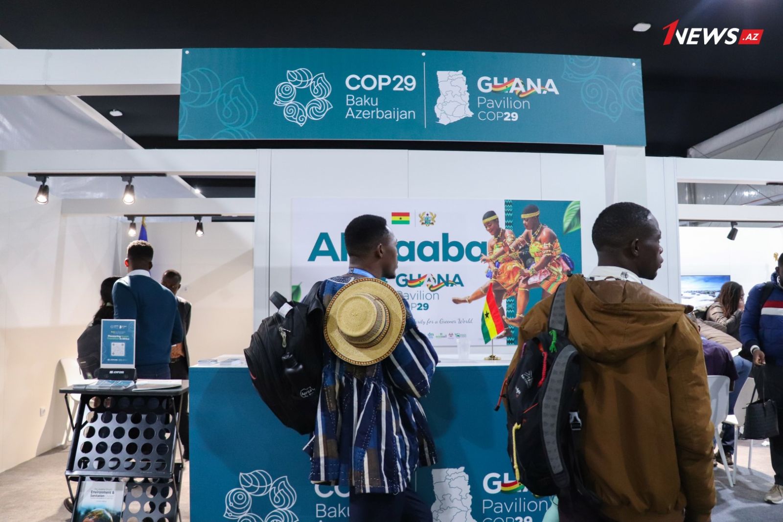 Экологические инициативы стран: РЕПОРТАЖ 1news.az с павильонов на СОР29 – ФОТО | 1news.az | Новости